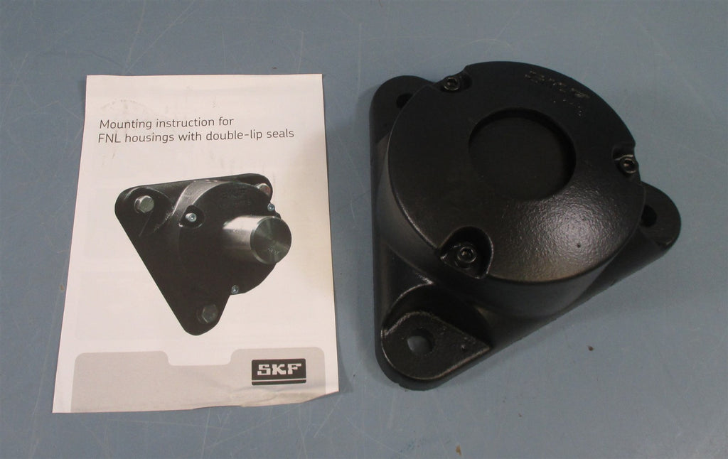 SKF FNL 511 B Flange Mount Solid Housing Three Bolt Triangle Flange 50 ...