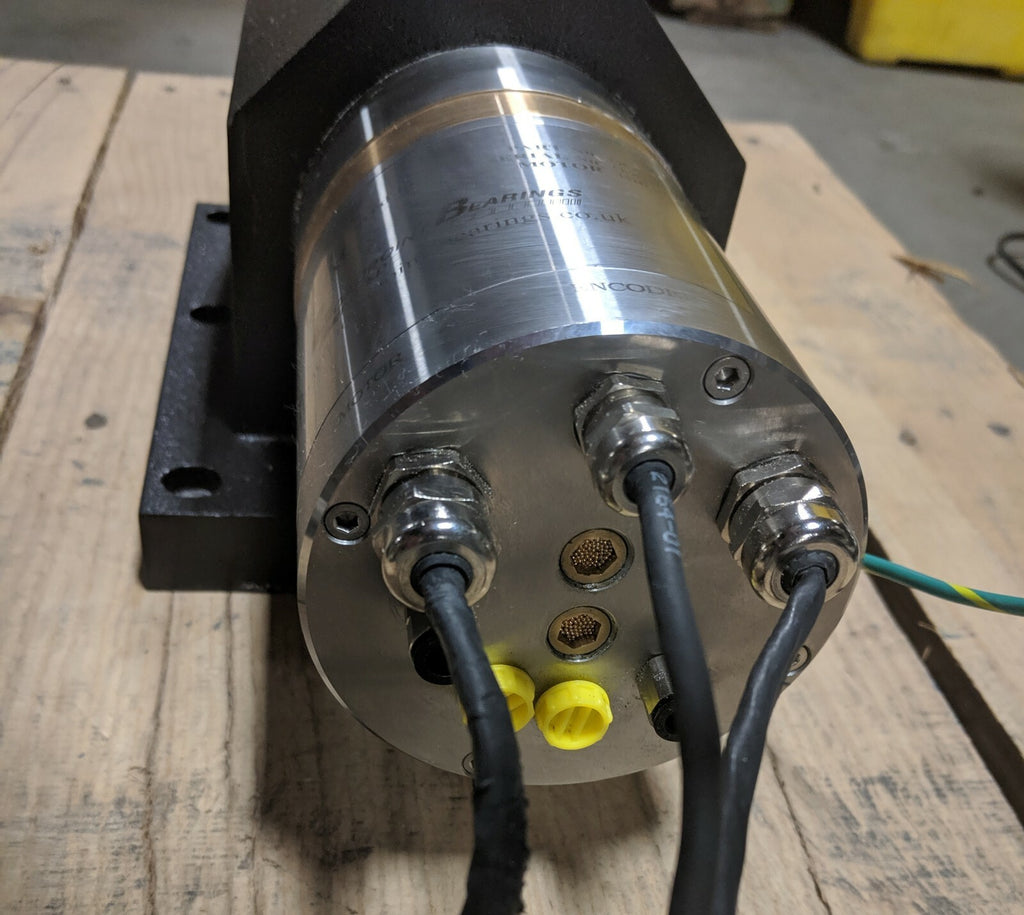 DAC International Contact & Intraocular Lens Lathe Spindle P/N D05582 ...