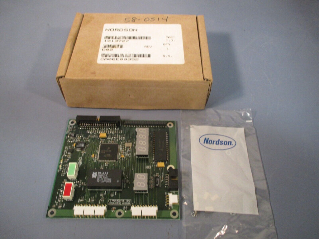 Nordson Display/CPU Board Assembly 1013730 | eTech Surplus