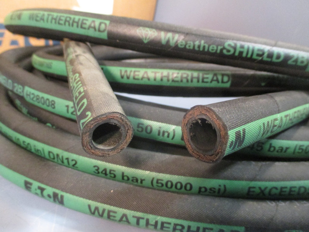 Eaton Weatherhead Hydraulic Hose 50 FT 5000 PSI H28008 | eTech Surplus