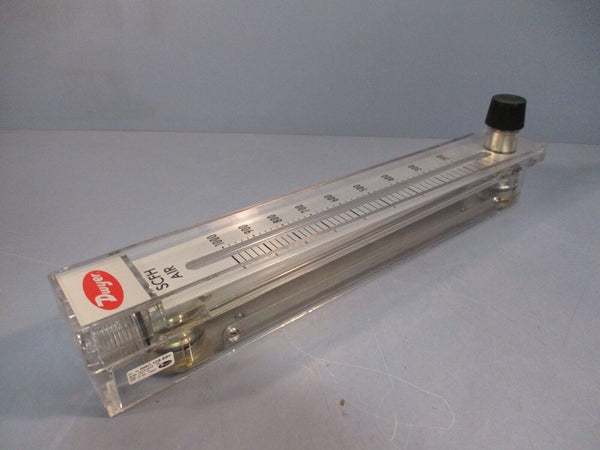 Dwyer Variable Area Flow Meter 100-1000 SCFH Air RMC-106-SSV | eTech ...