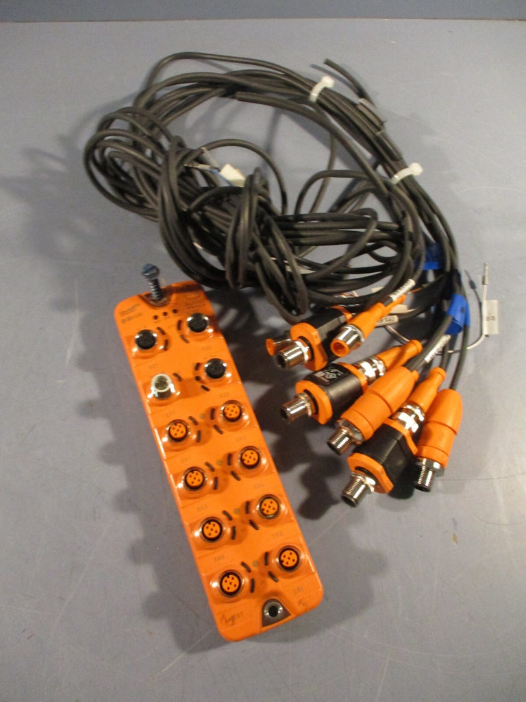 IFM Electronics EtherCAT Interface IO-Link - AL1332 w/DP220 Sensor & C ...