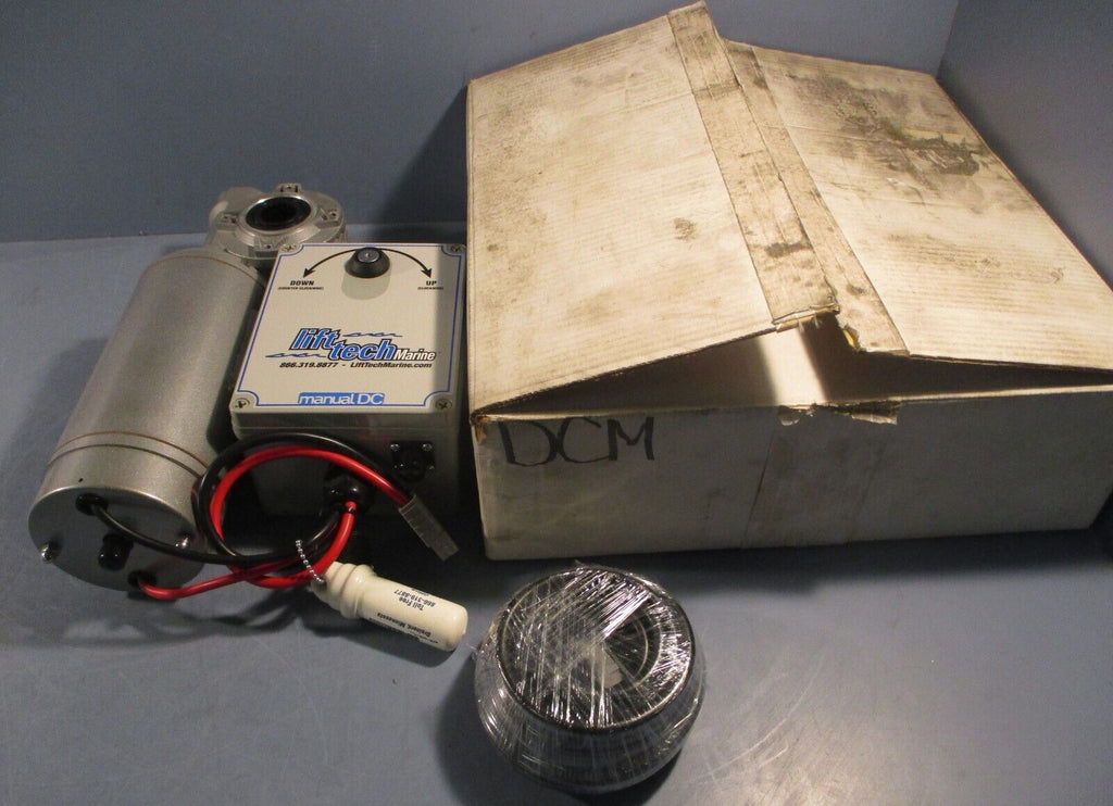 Lift Tech Marine Auto-Stop Remote DC Boat Lift Power Drive 12/24VDC ...