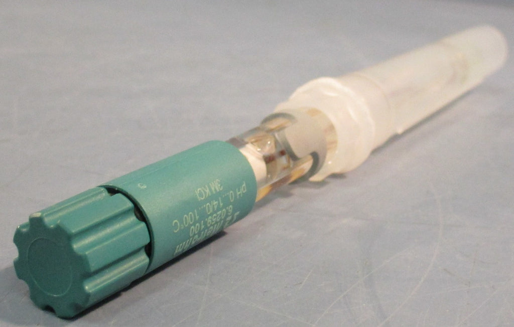 Metrohm 6.0259.100 pH Electrode Unitrode Comb pH 0…14/0…100°C | eTech ...