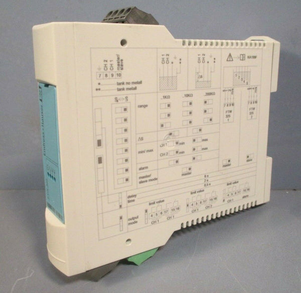 Endress & Hauser Level Switch Controller FTW325-A2A1A | eTech Surplus