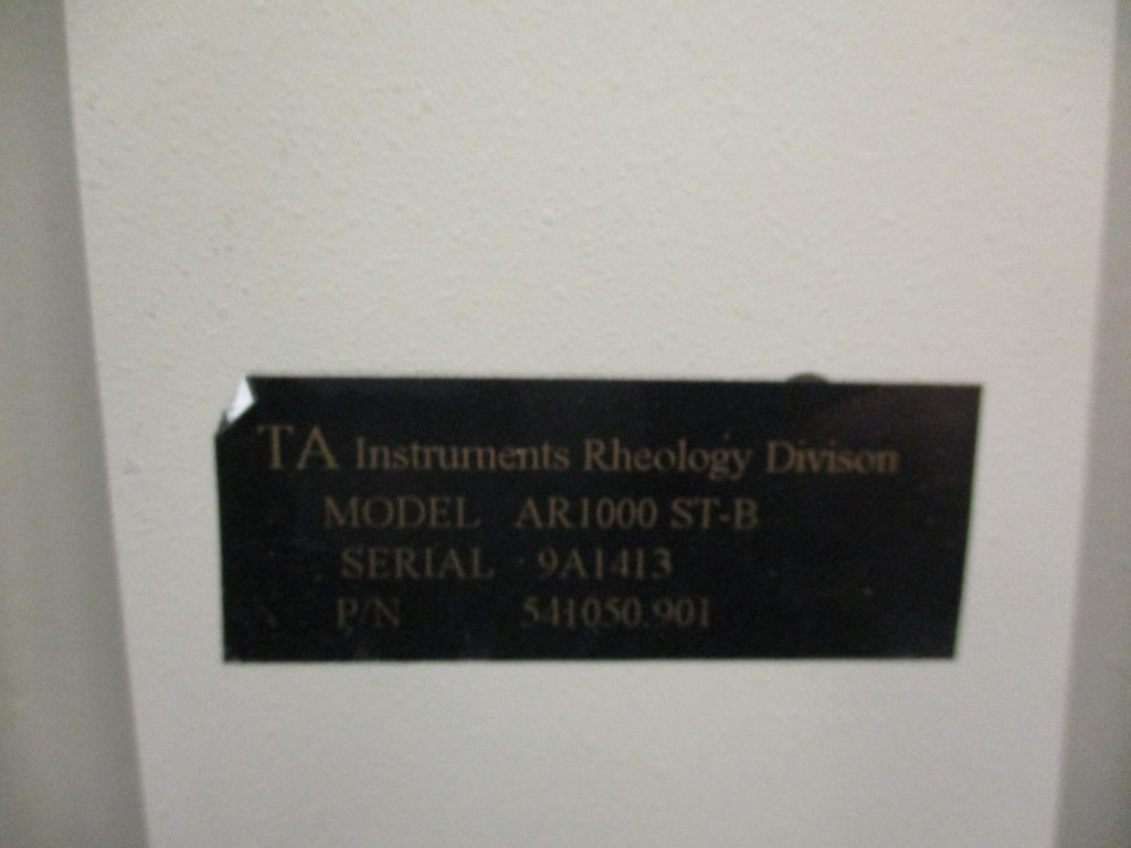 TA Instruments AR1000 Rheometer System Lab AR1000 ST-B/ 541000.901/541 ...