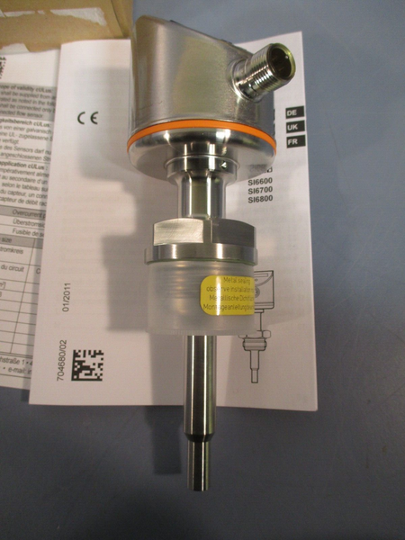 IFM Electronic Flow Sensor SI6800 | eTech Surplus
