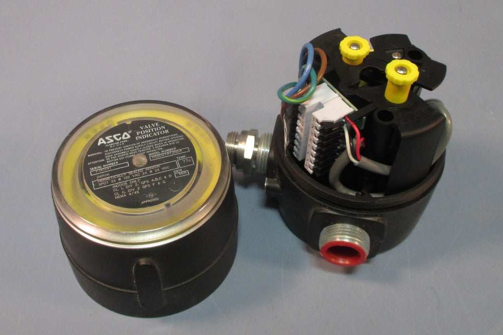 Asco HS2D2YAT2NGA Valve Position Indicator Head | eTech Surplus