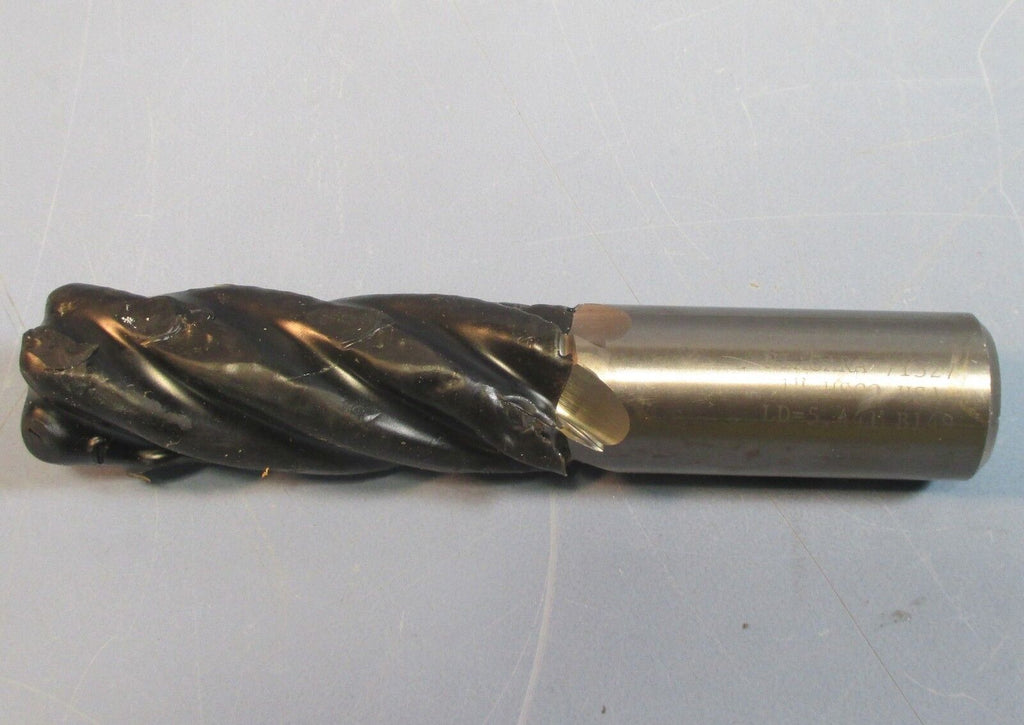 Niagara 71327 1" HSCO Lead 5.441 Professional CNC Resharpened Roughing ...