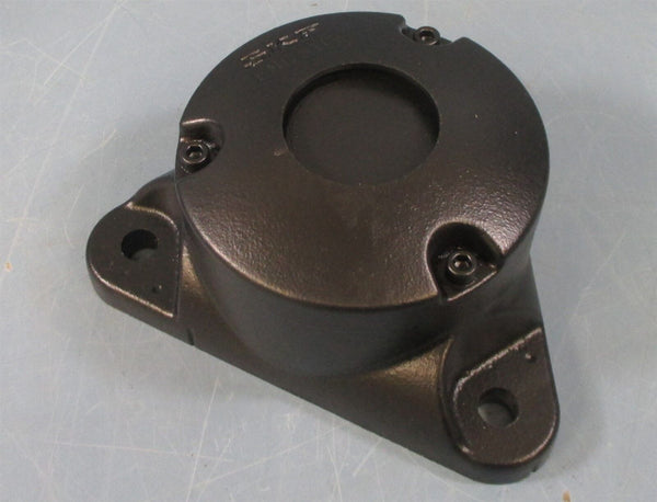 SKF FNL 511 B Flange Mount Solid Housing Three Bolt Triangle Flange 50 ...
