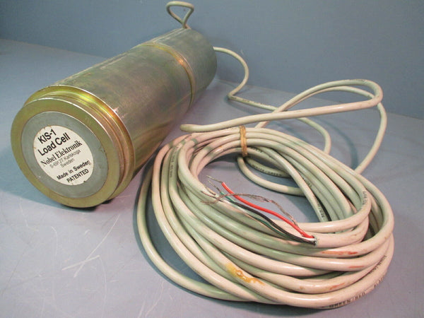 Nobel Elektronik 100 kN Load Cell KIS-1 | eTech Surplus