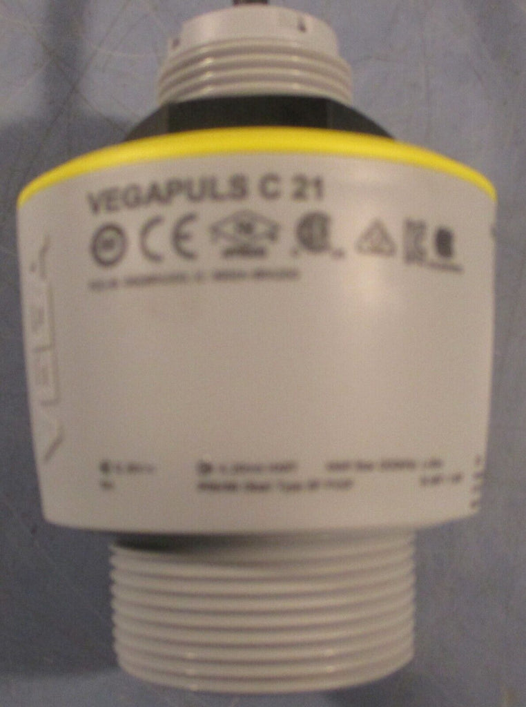 Vega VegaPULS C 21 Radar Level Sensor PSC21.XXXXXNBHB 12-35VDC 4-20mA ...