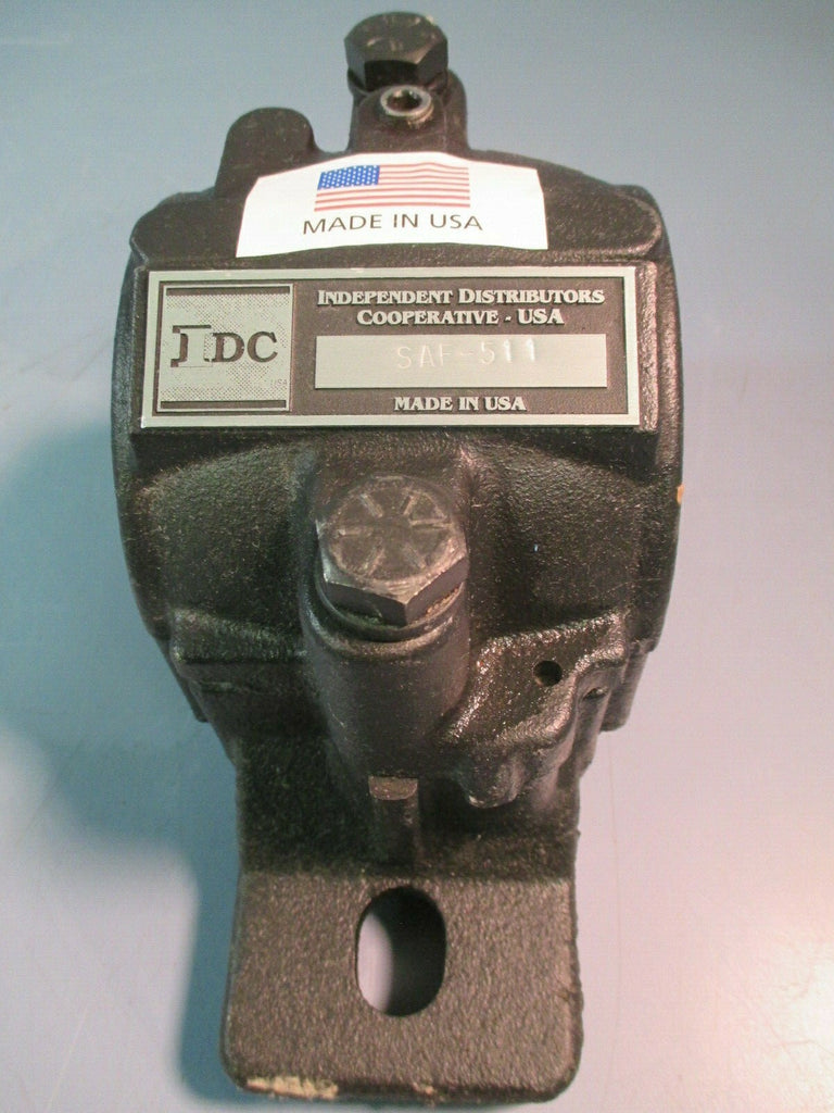 SAF Pillow Block Bearing Housing 511 | eTech Surplus