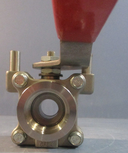 Flowserve 3/4 4466TSE Ball Valve Worcester Controls 3/4" CWP 1000 TFE ...