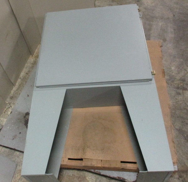 Hoffman A363612LP Grey 36 x 36 x 12" Electric Industrial Control Panel ...