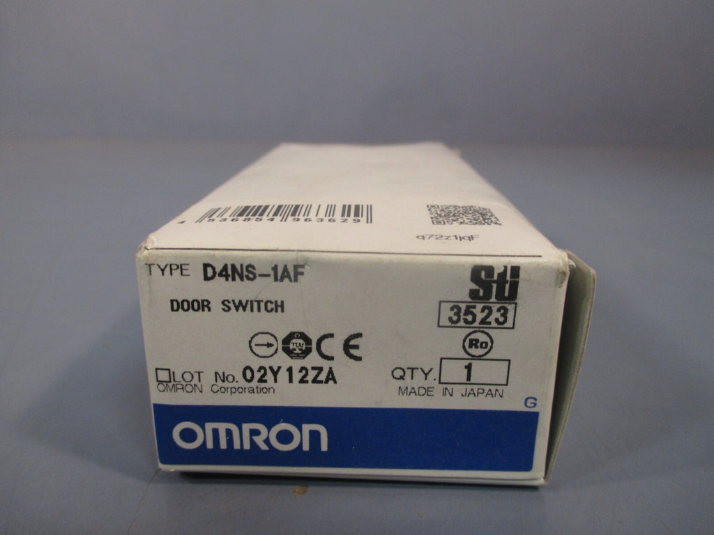 Omron Safety Door Switch D4NS-1AF | eTech Surplus