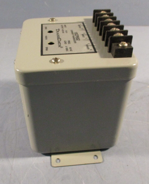 TransData Current Transducer 0-5 Amp Input 4-20mA Output 6 Screw 60 Hz ...