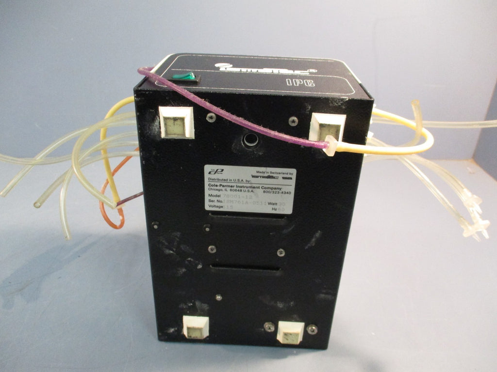ISMATEC IPC High Precision Multichannel Dispenser Model 78001-12, 15V ...