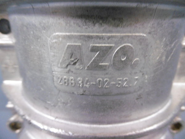 AZO Pipe Clamp Vacuum & Pressure Pneumatic System 28634-02-52.7 | eTech ...