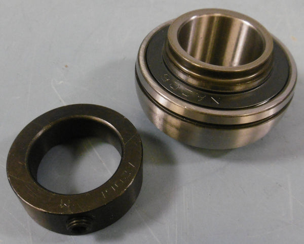 Lot of 2 FYH NA 206-18 Self Aligning Insert Bearing and Collar: 1-1/8 ...
