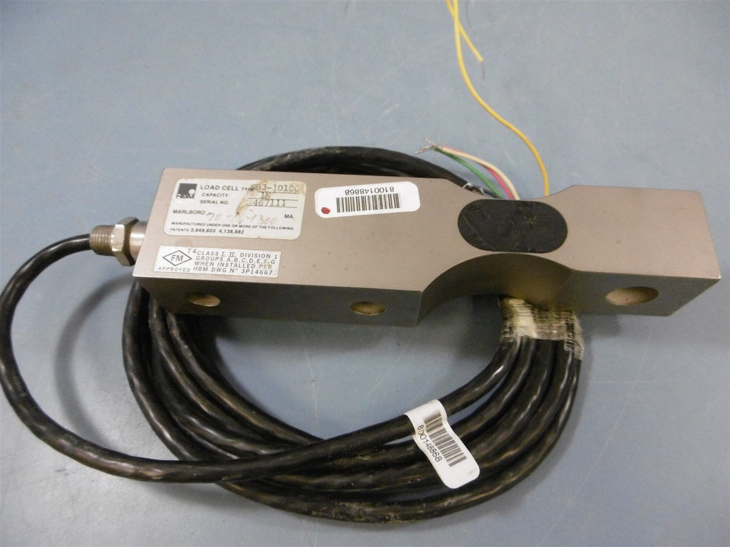 HBM Load Cell Scale SB3-10100 1K Capacity Shear Beam Type 10' Cable ...