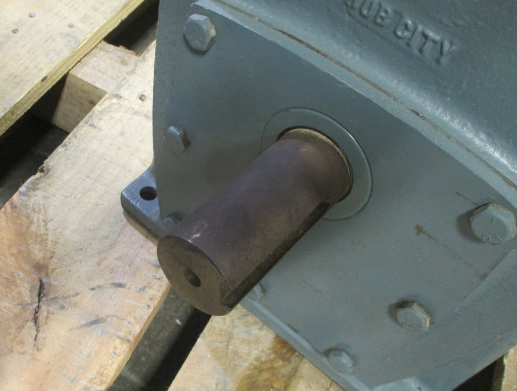 Hub City 03TA Gear Reducer 0220-41612-9003 56.622:1 Ratio 3.22 HP 1750 ...