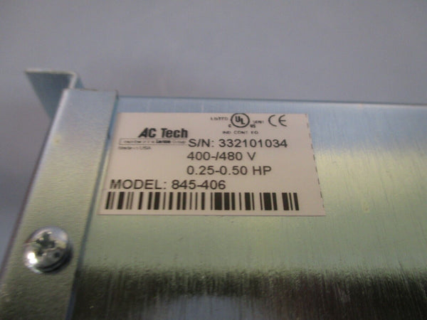 Lenze AC Tech Dynamic Brake Resistor Module 400-/480V .25-.50 HP Model ...