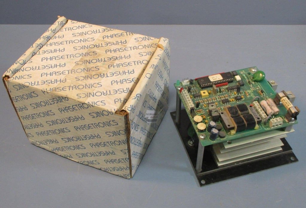 Phasetronics EZ1-4825-F Power Control NIB | eTech Surplus