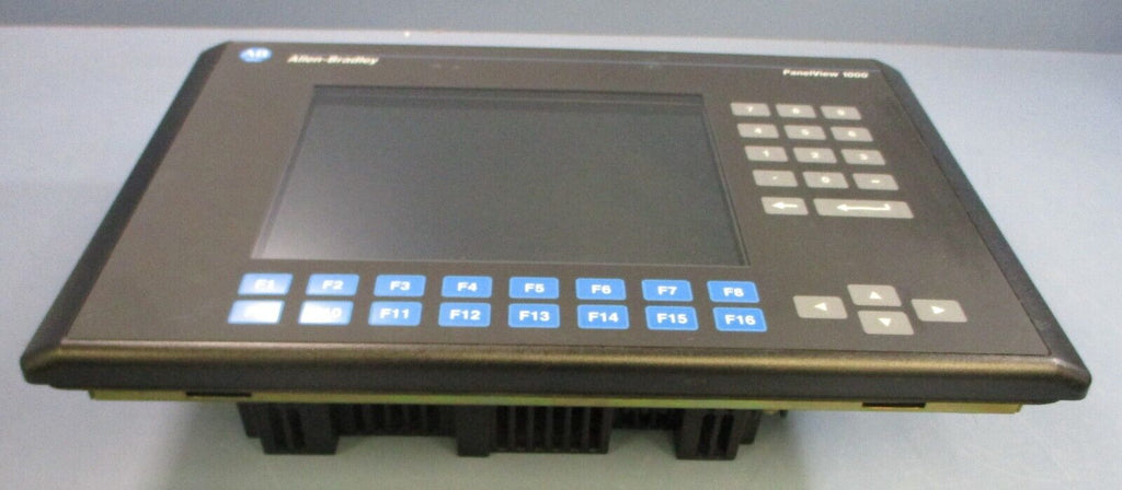 Allen Bradley 2711-K10C1X Ser. C Panelview 1000 Keypad Touch Display 1 ...