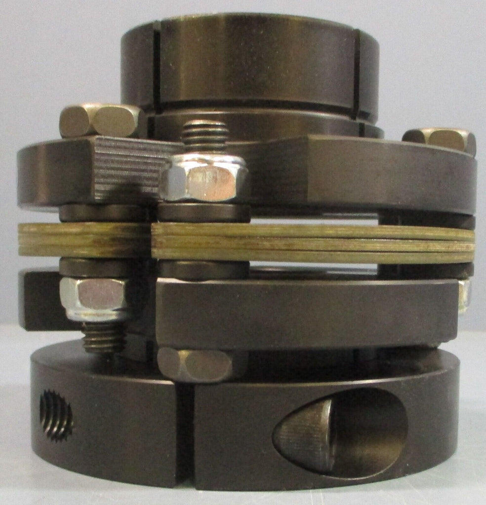 Zero Max 6A45C-020-061-01 CD Coupling Single Flex Clamp 1-1/2" Bore 4 ...