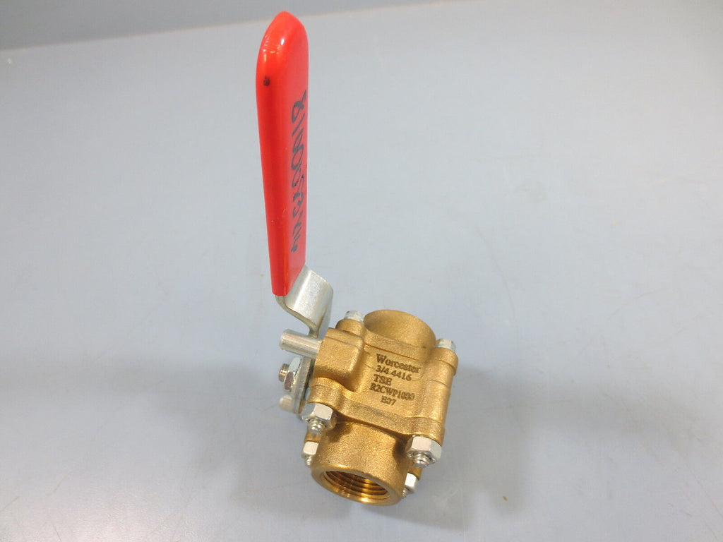 Worcester R2CWP1000-E07 Valve With Handle | eTech Surplus