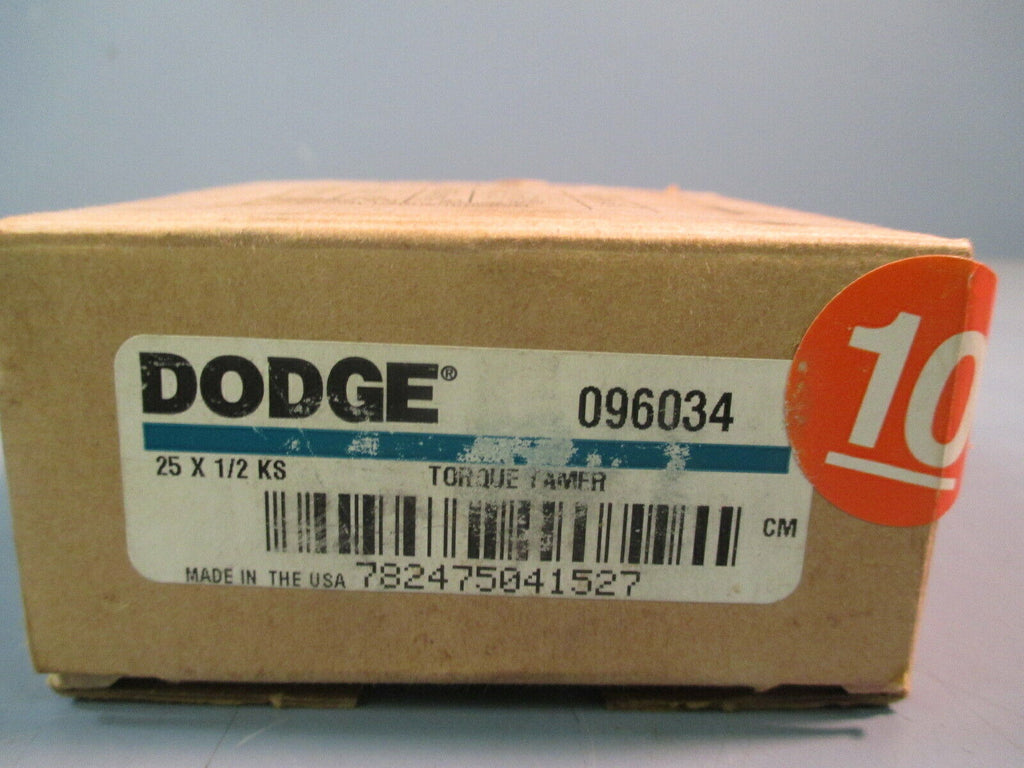 DODGE TORQUE TAMER - 25 X 1/2 KS 096034 | eTech Surplus