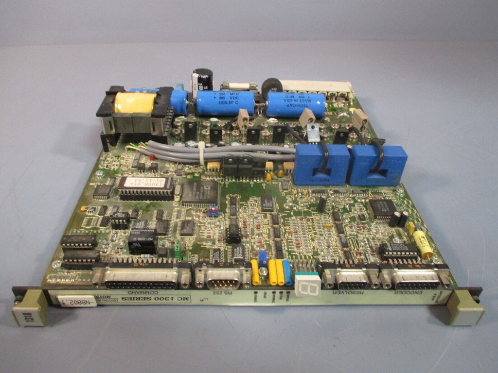 M.C. DRIVE 1318-RACK SERIAL# 8326.101.13181/1245 | eTech Surplus