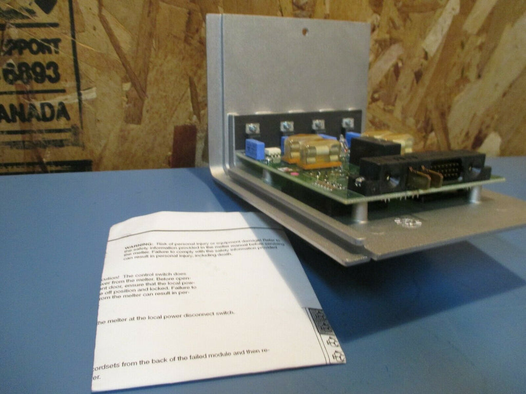 NORDSON CONTROL MODULE W/ HEAT SINK 1017581C02 | eTech Surplus