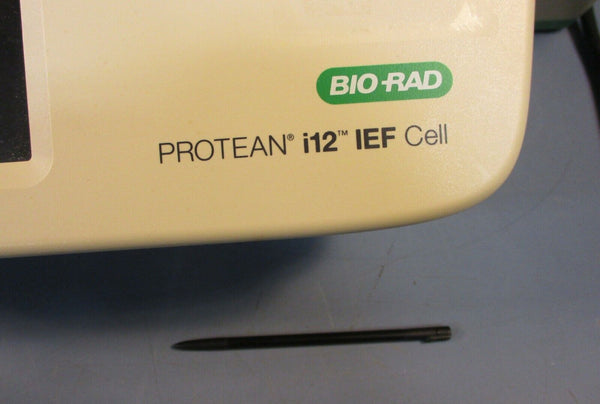 Bio Rad Protean i12 IEF Cell System Electrophoresis Focusing Tray Unit ...