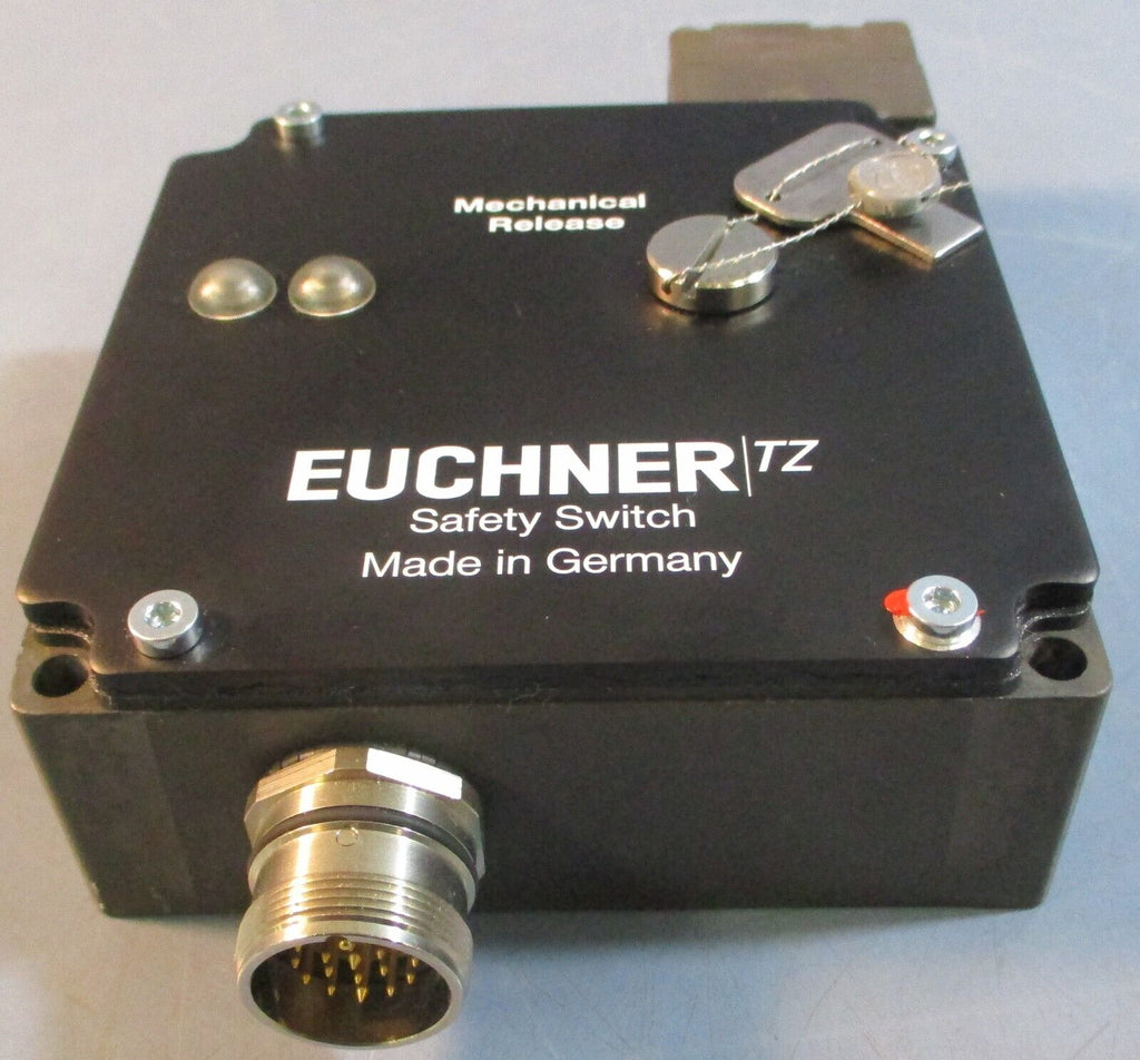 Euchner 085181 Safety Switch TZ2RE024RC18VAB-C1826 24VAC/DC IP65 | eTech Surplus