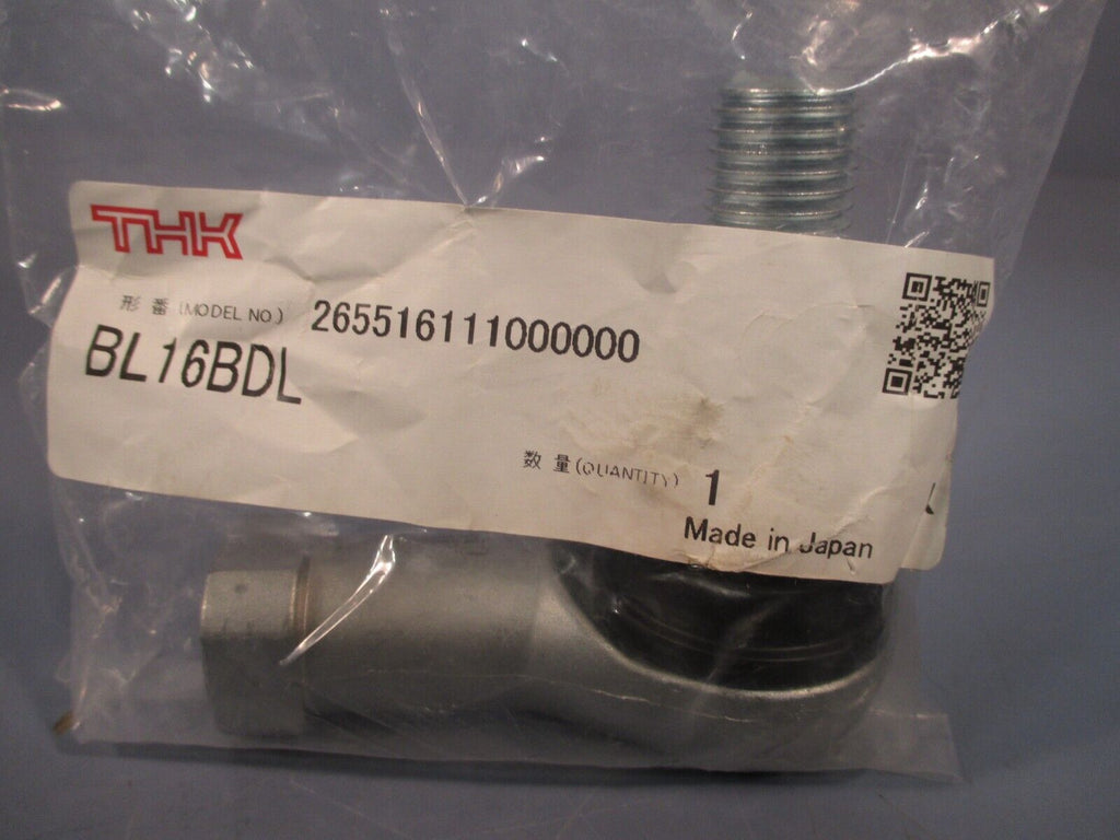 THK Spherical Link Ball Rod End BL16BDL | eTech Surplus