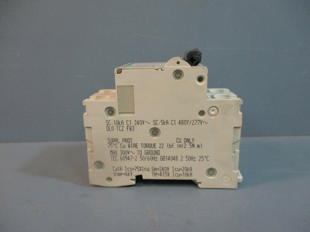 Schneider Electric D10A C60 24522 Multi 9 Circuit Breaker 480Y/277V~ N | eTech Surplus