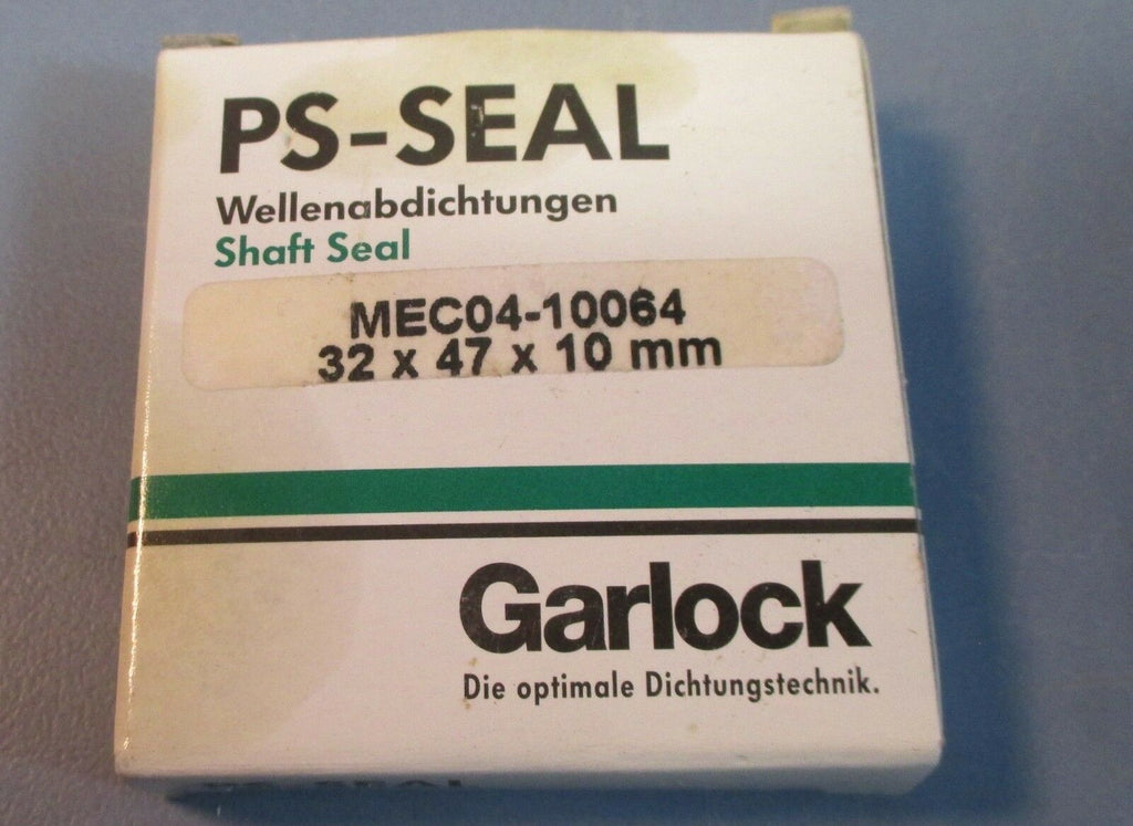 Garlock PS-Seal MEC04-10064 Shaft Seal 32 x 47 x 10mm NIB | eTech Surplus