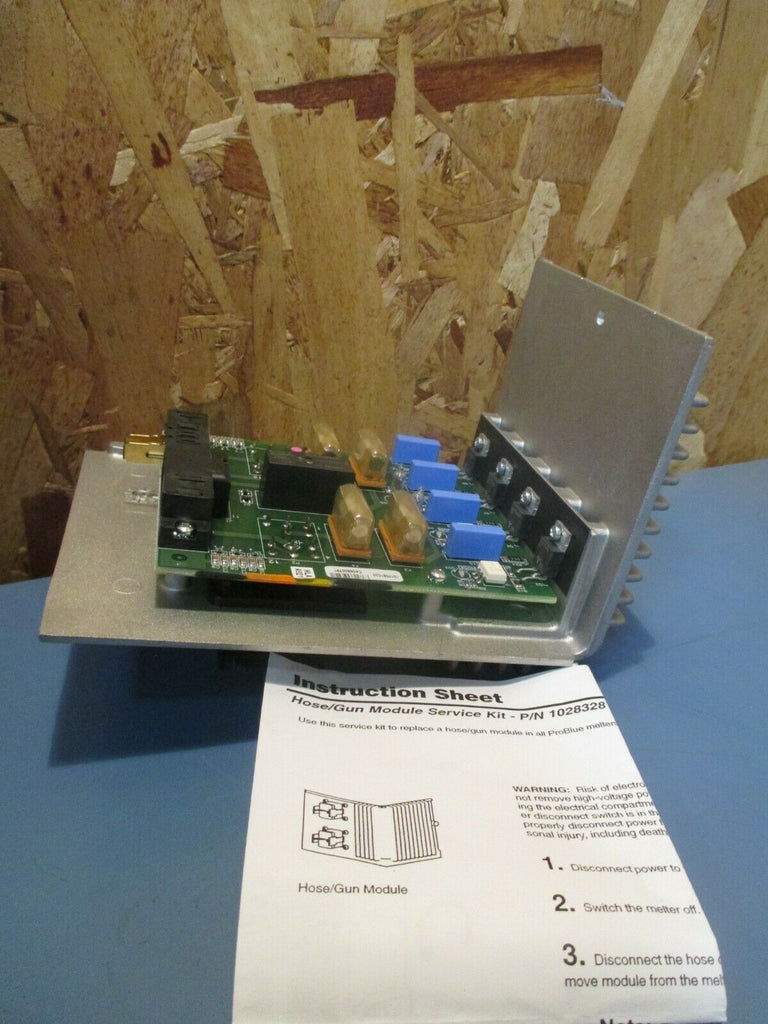 NORDSON CONTROL MODULE W/ HEAT SINK 1017581C02 | eTech Surplus