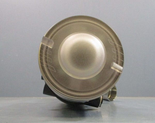 Burkert 2100 Angled Pneumatic Actuated Valve w/ 8691 Single Act Pilot ...