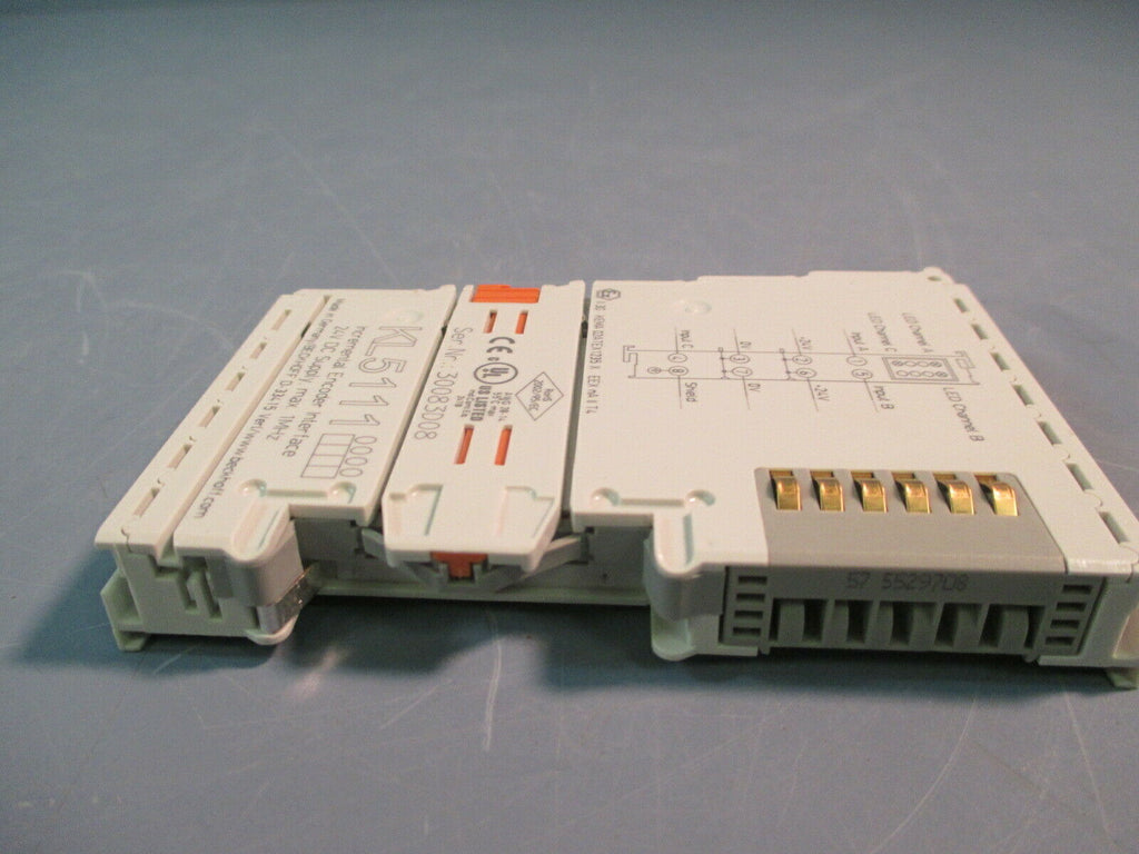 Beckhoff Incremental Encoder Interface 24V DC KL5111 | eTech Surplus