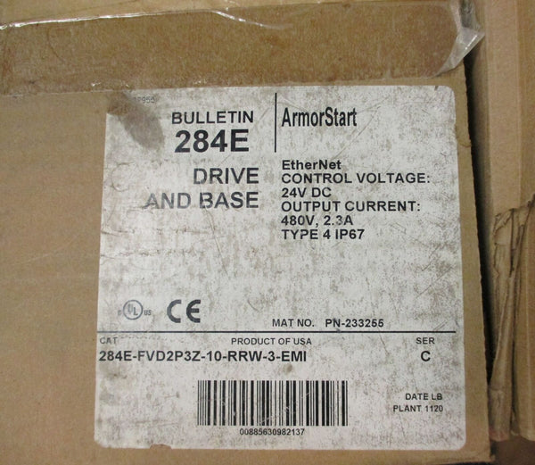 Parts/Repair 280E-FN-10-R Allen Bradley Armorstart Control Module Seri ...