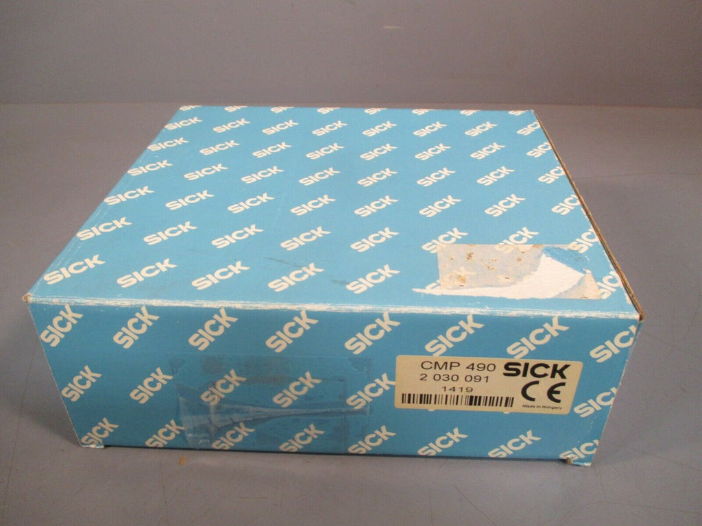 SICK POWER SUPPLY MODULE CMP 490 | eTech Surplus