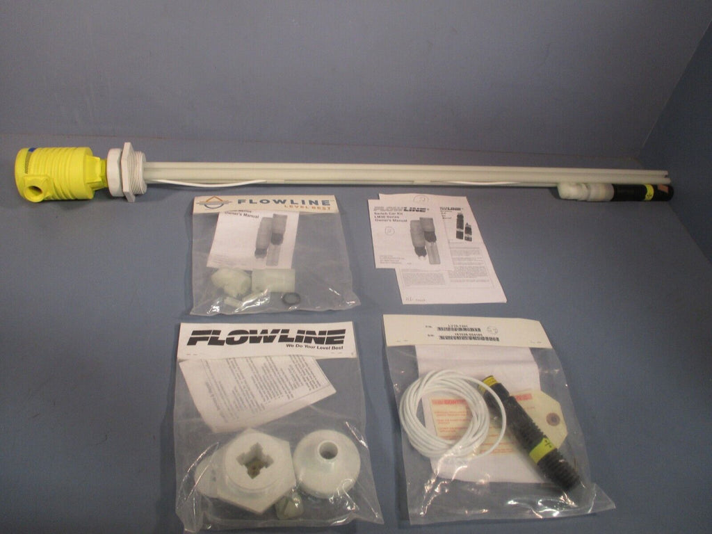 FlowLine LC05 Compact Junction Box w/ Multi Switch Fitting LM10 Series ...