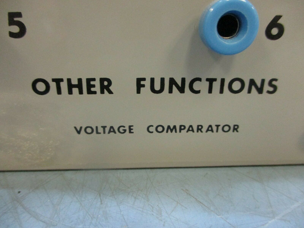 Lab-Volt EMS 8621 Synchronizing Module 10W 2A 240V | eTech Surplus