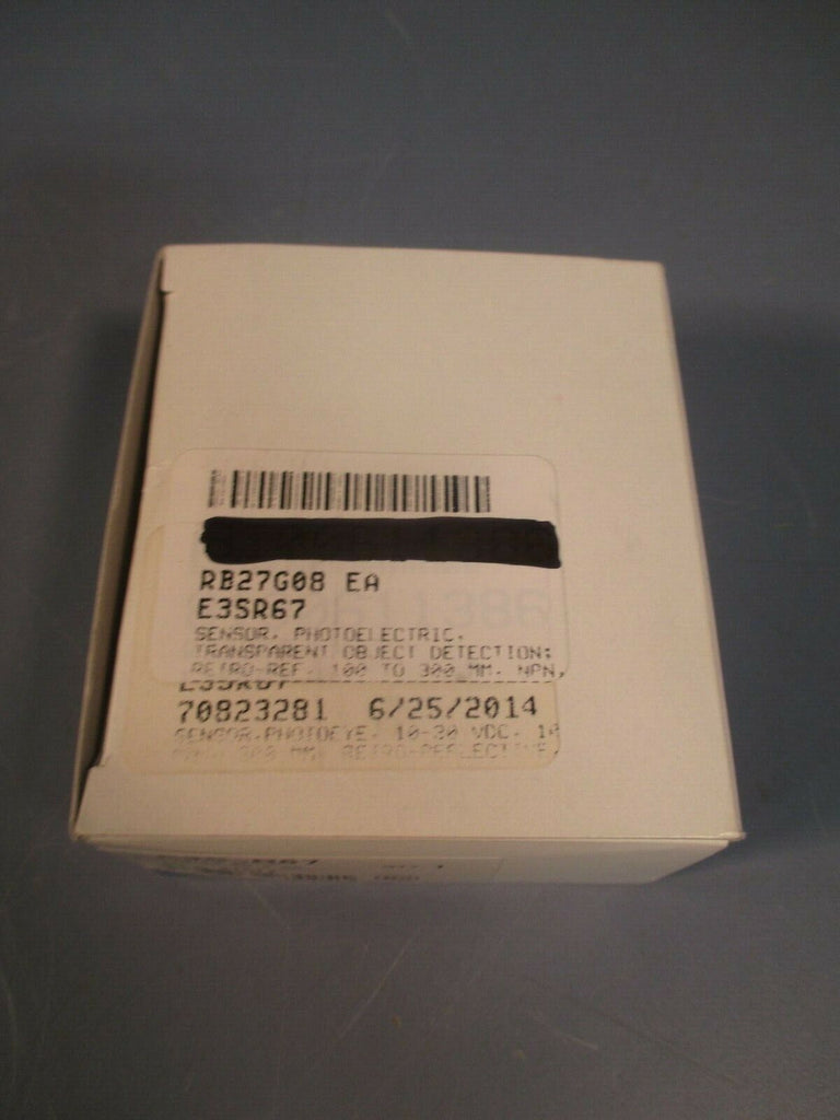 OMRON Photoelectric Sensor 10 to 30 VDC E3S-R67 | eTech Surplus