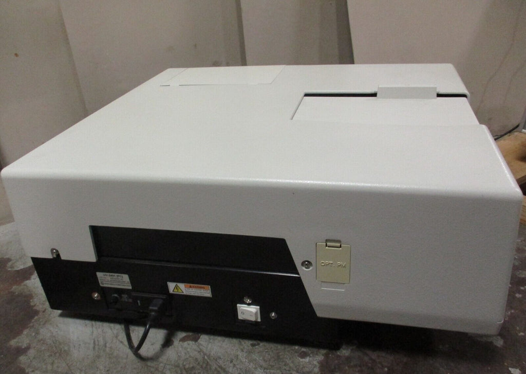 Shimadzu UV-2401PC UV-VIS Recording Spectrophotometer 206-82301-92 | eTech Surplus