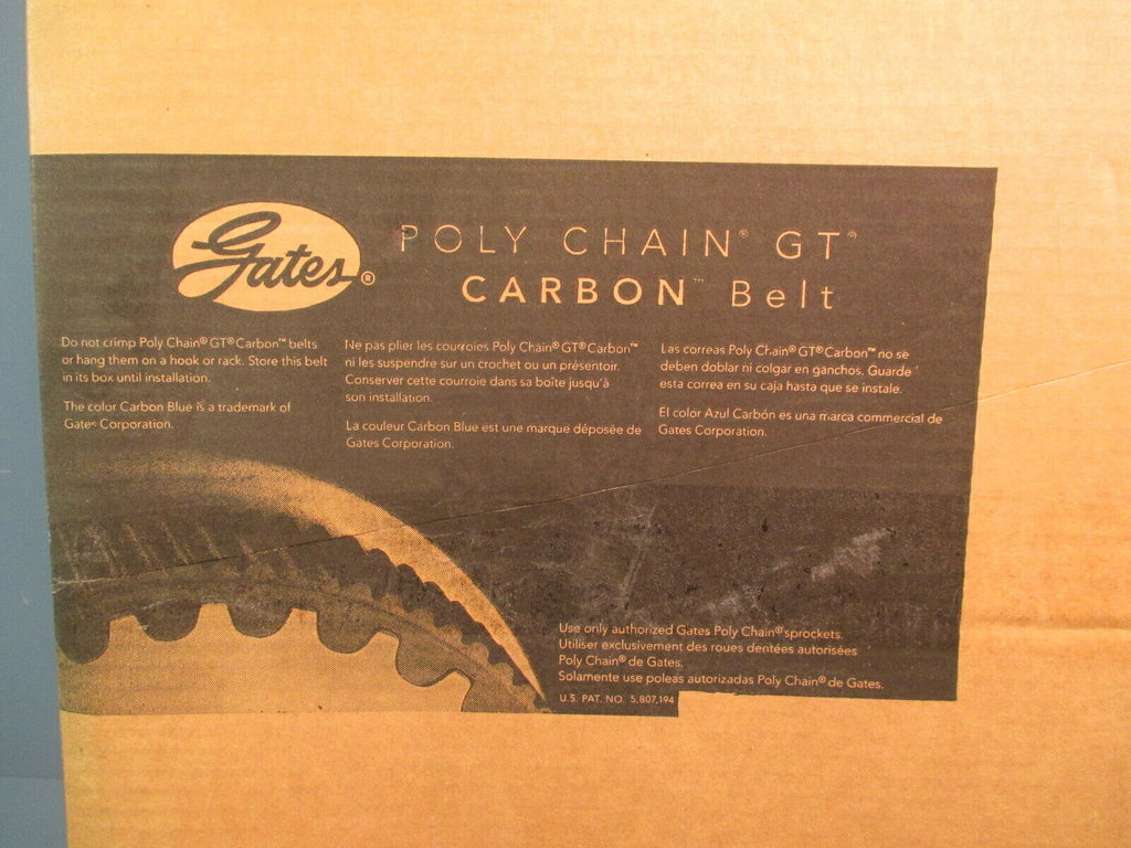 Gates Poly Chain GT Carbon Timing Belt 14MGT-1400-68 | eTech Surplus