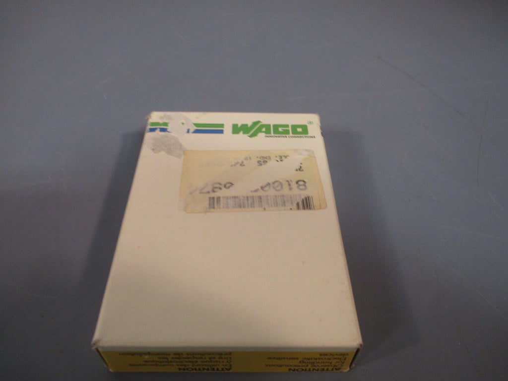 Wago Terminal End Module 750-600 SEALED | eTech Surplus